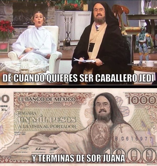 Ventaneando homenajea a Star Wars...y la fuerza de los memes llega – La ...