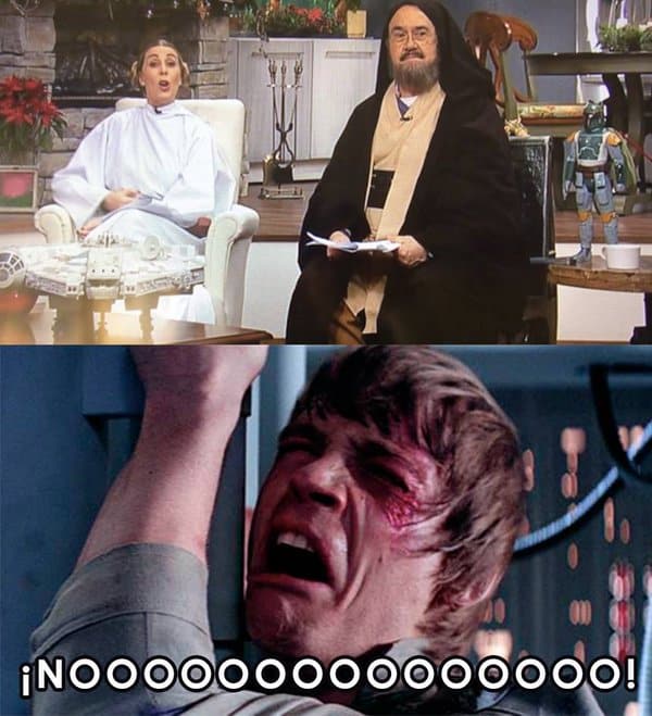 Ventaneando homenajea a Star Wars...y la fuerza de los memes llega – La ...