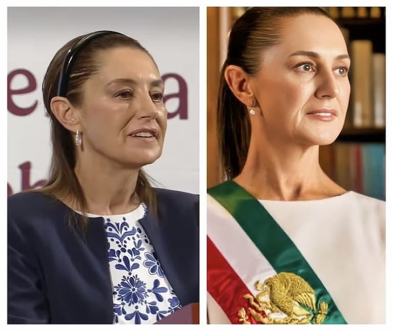 ¿Bótox? El rostro de Claudia Sheinbaum bajo la lupa – La Columnaria Blog