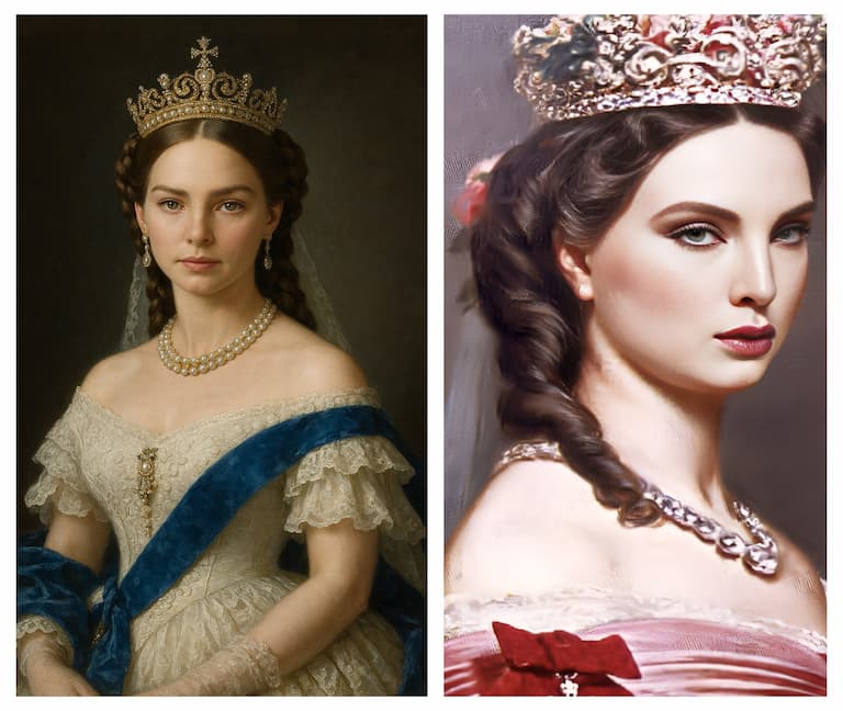 Belinda se transforma en Carlota de Habsburgo: así será su impactante ...