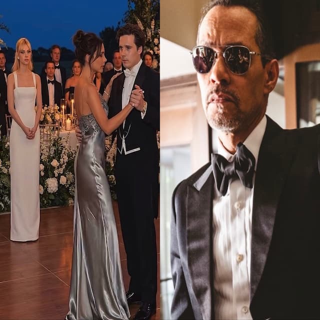 Marc Anthony en el centro del drama que fracturó a los Beckham – La ...